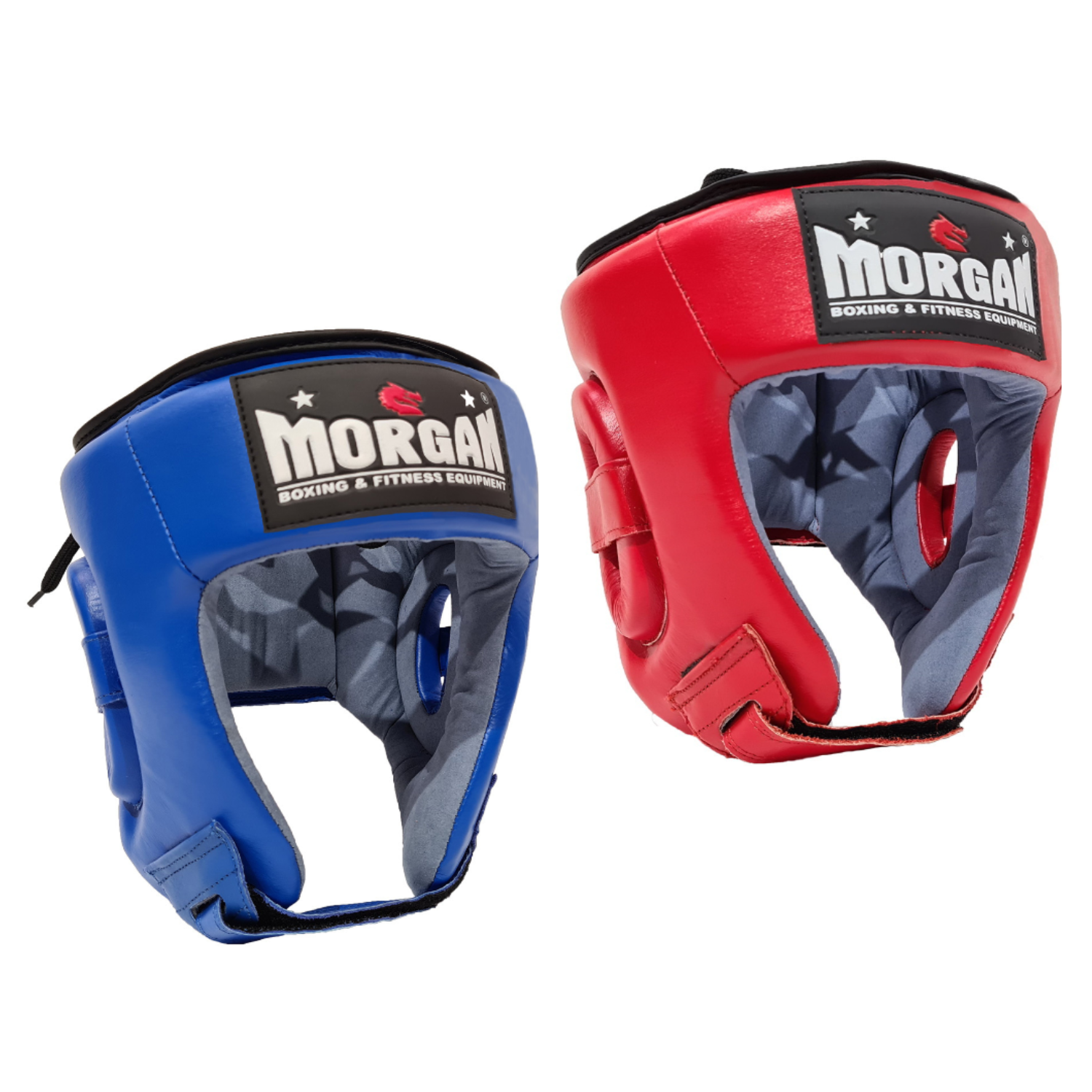 Morgan V2 Platinum Open Face Leather Head Guard – Gym Direct