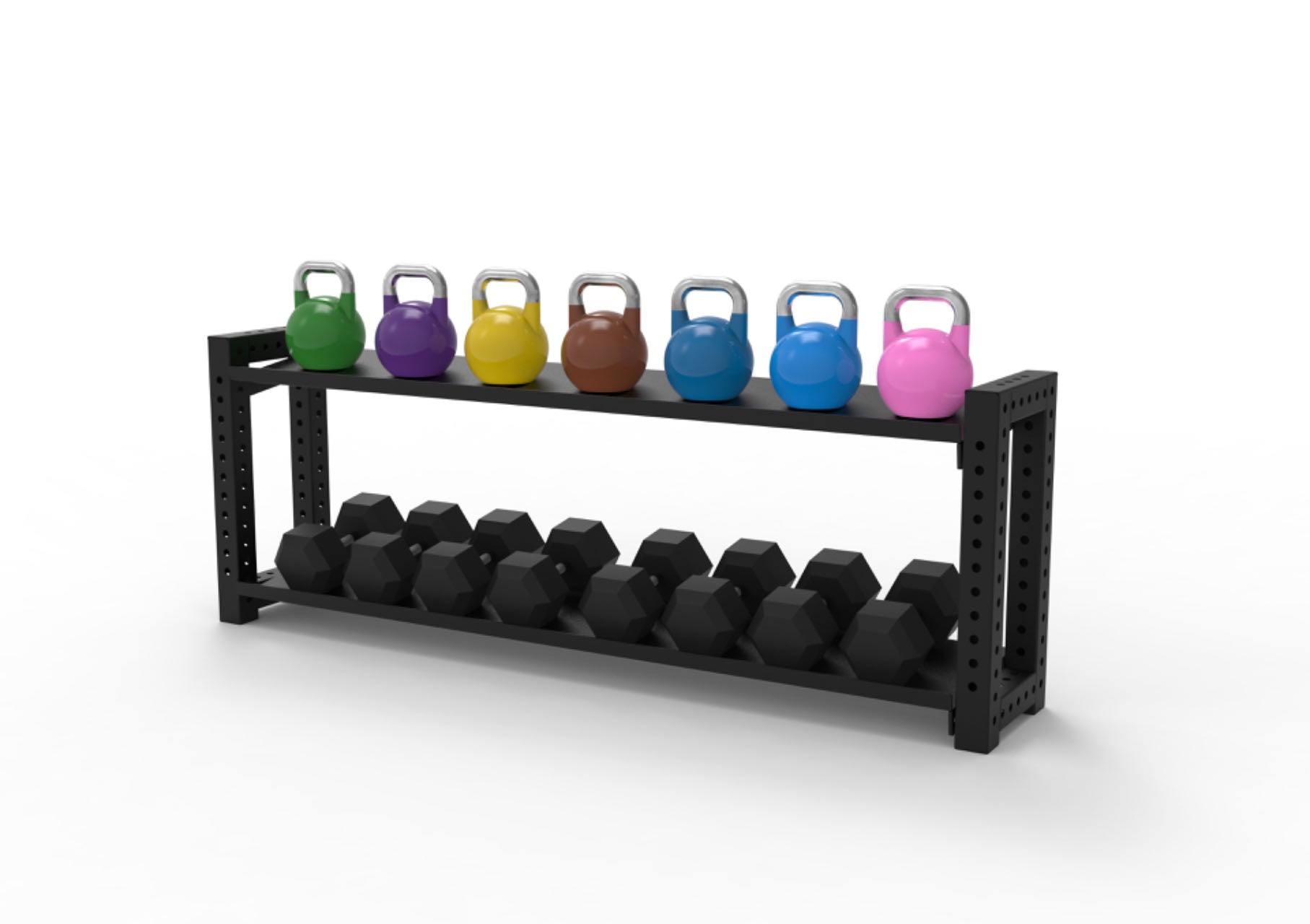 Commercial Modular Storage Racking – Gym Direct