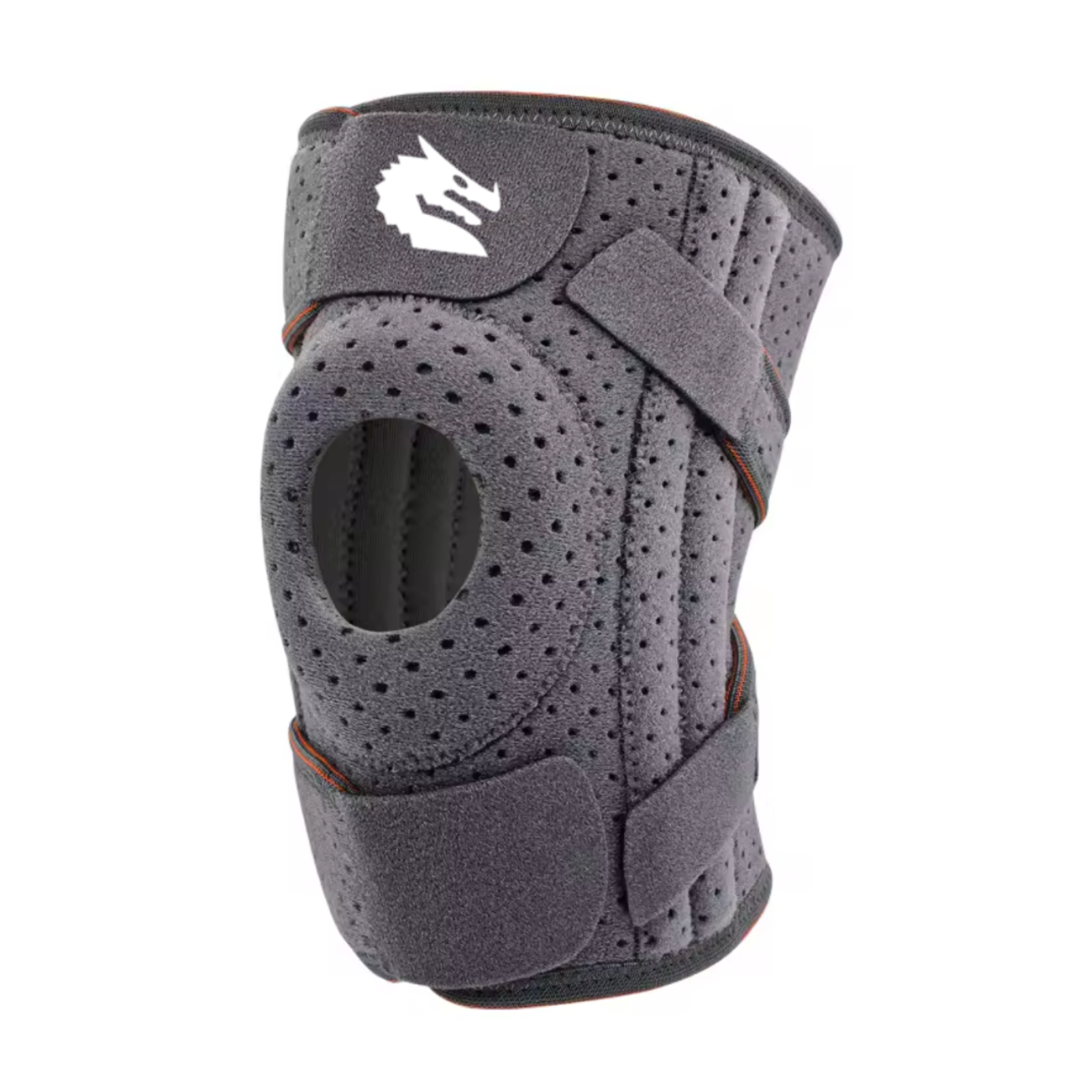 Morgan Knee Brace with Side Stabilisers & Patella Gel Pad – Gym Direct