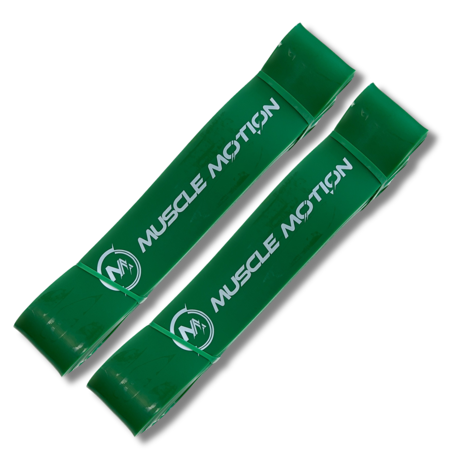 Pair of Light Strength Bands - Green – Gym Direct
