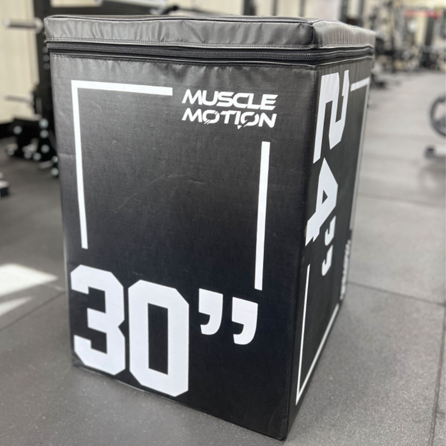 Muscle Motion 3 in 1 Foam Plyometric Box – Gym Direct
