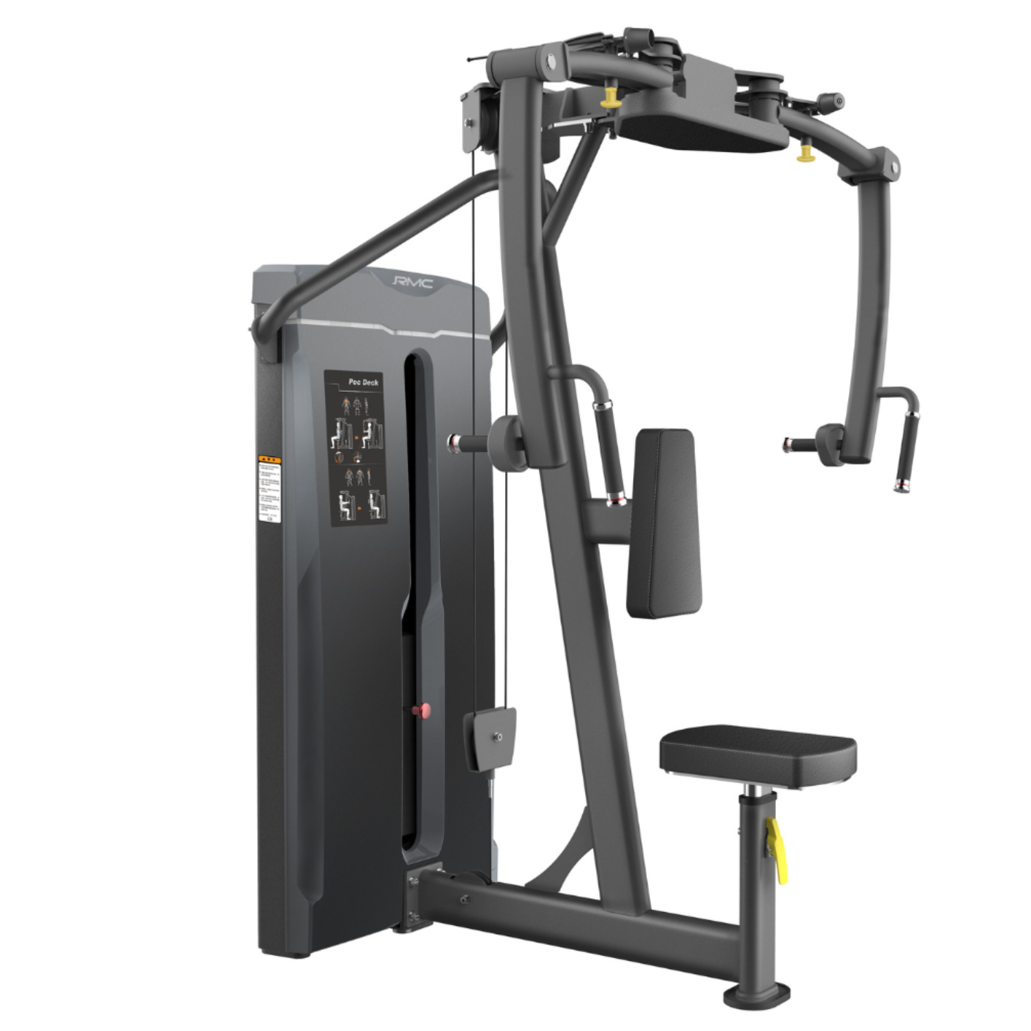 RMC Dual Function Pin Loaded Pec Fly & Rear Delt - VOLTZ Series – Gym ...