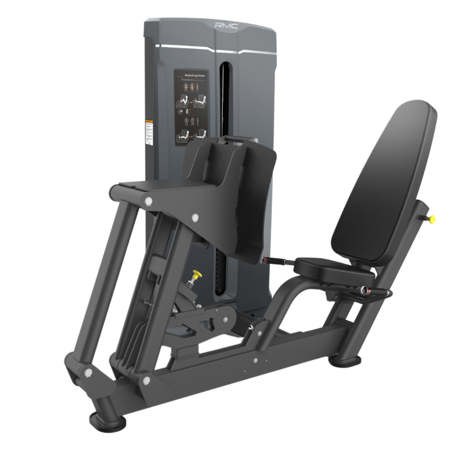 RMC Dual Function Pin Loaded Leg Press & Calf Extension - VOLTZ Series ...
