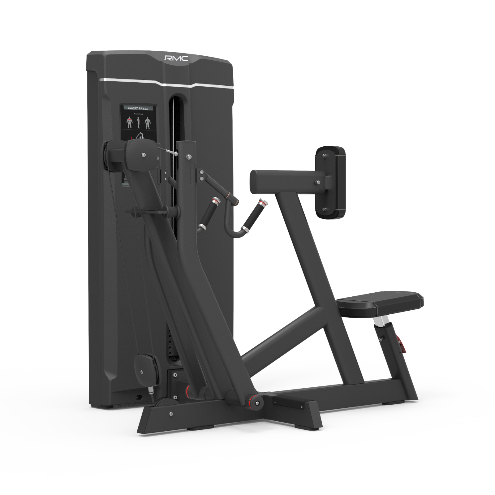 RMC Seated Row - Pin Loaded - VOLTZ 7 Series – Gym Direct