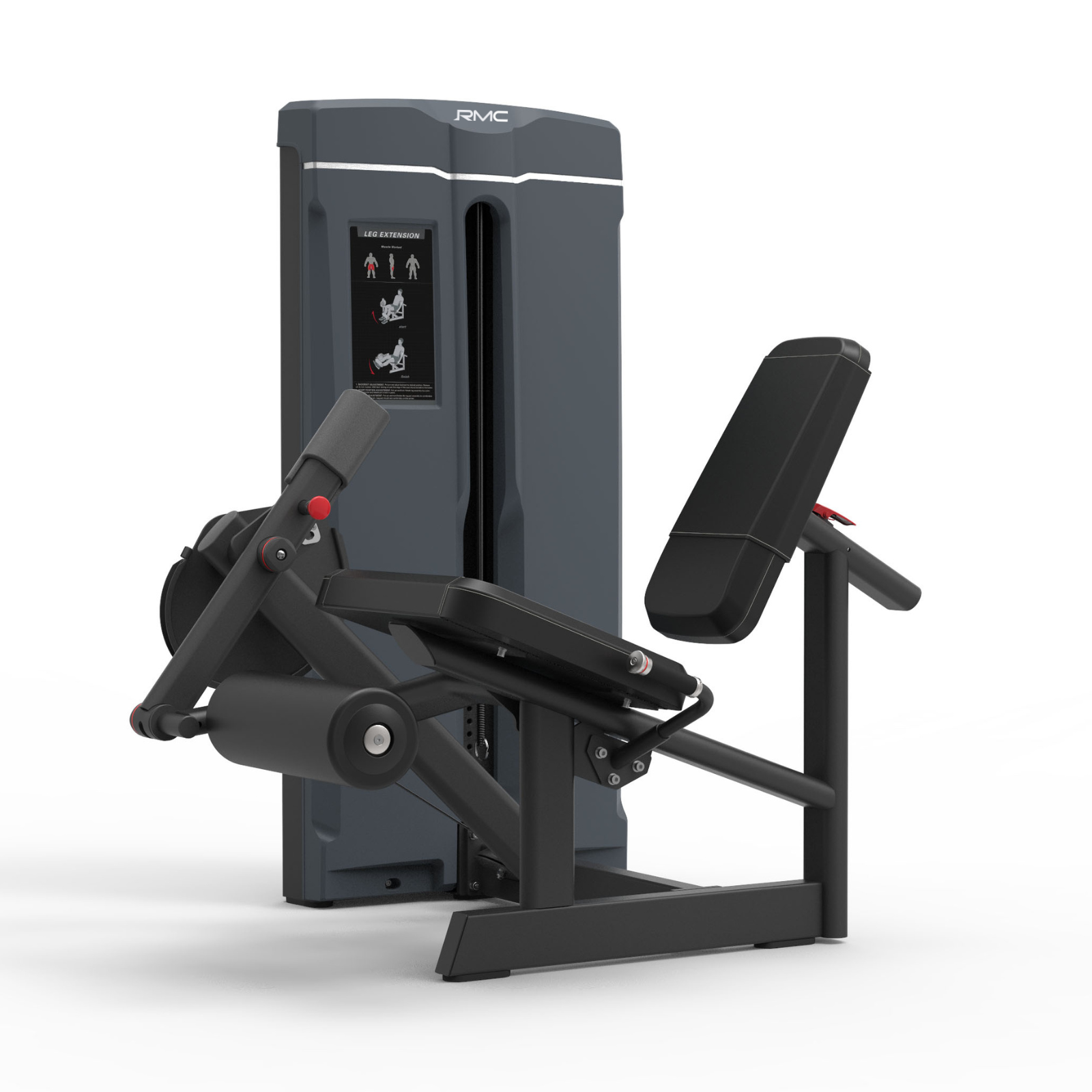 RMC Seated Leg Extension - Pin Loaded - VOLTZ 7 Series – Gym Direct