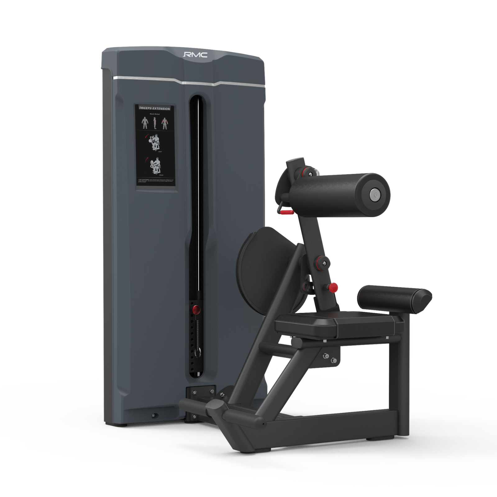 RMC Abdominal Crunch - Pin Loaded - VOLTZ 7 Series – Gym Direct