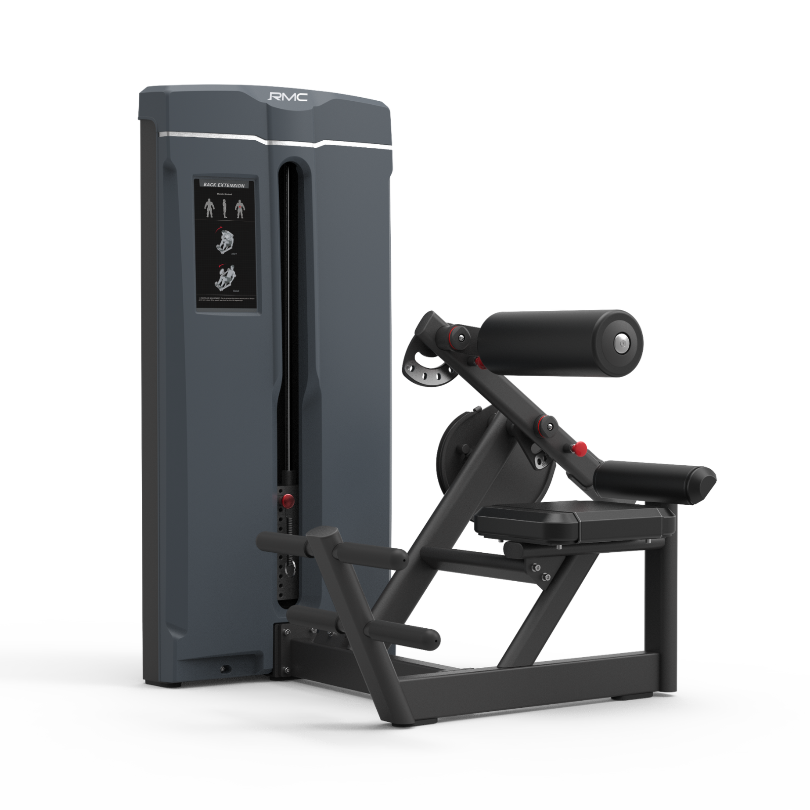 RMC Back Extension - Pin Loaded - VOLTZ 7 Series – Gym Direct