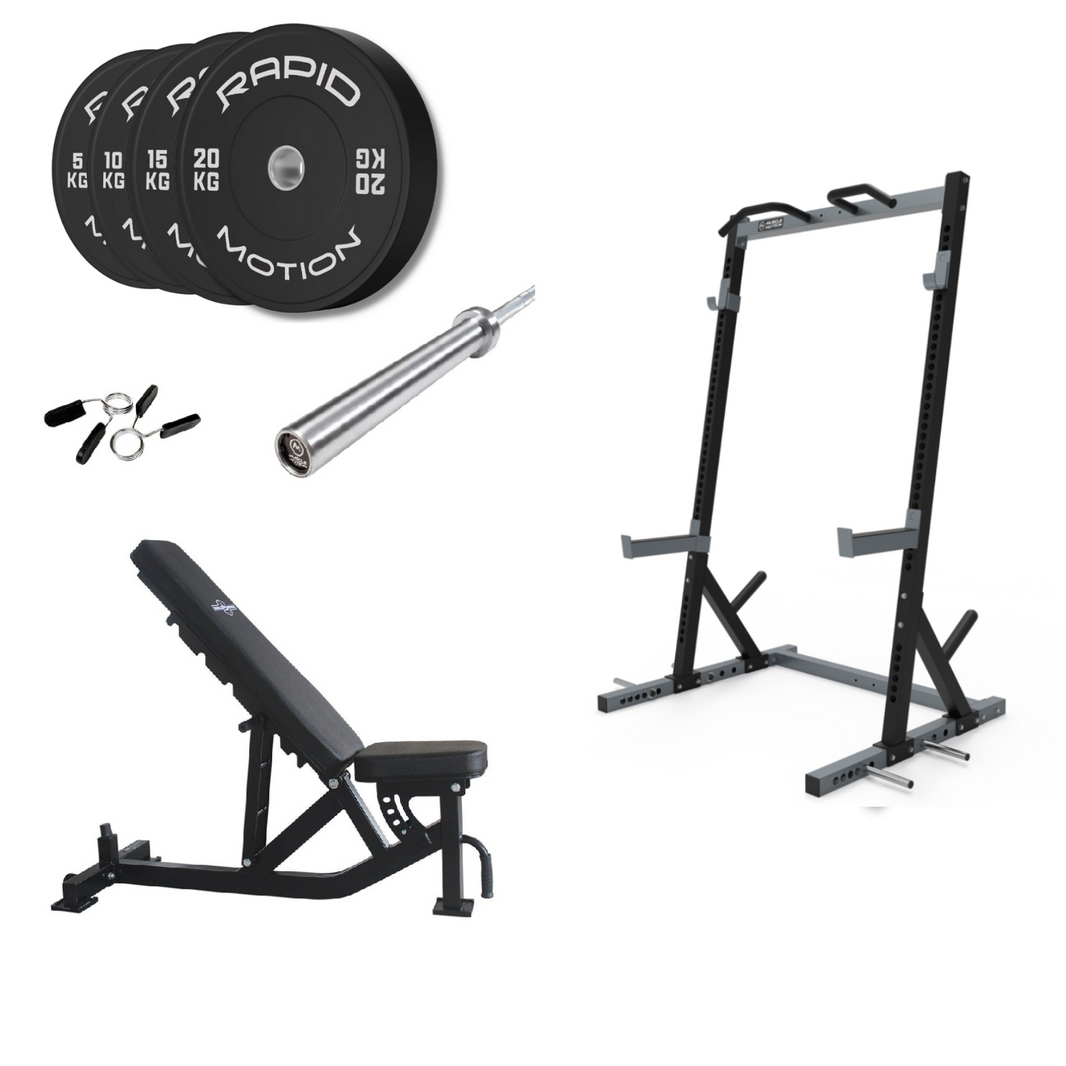 Half Rack Gym Australia – Gym Direct