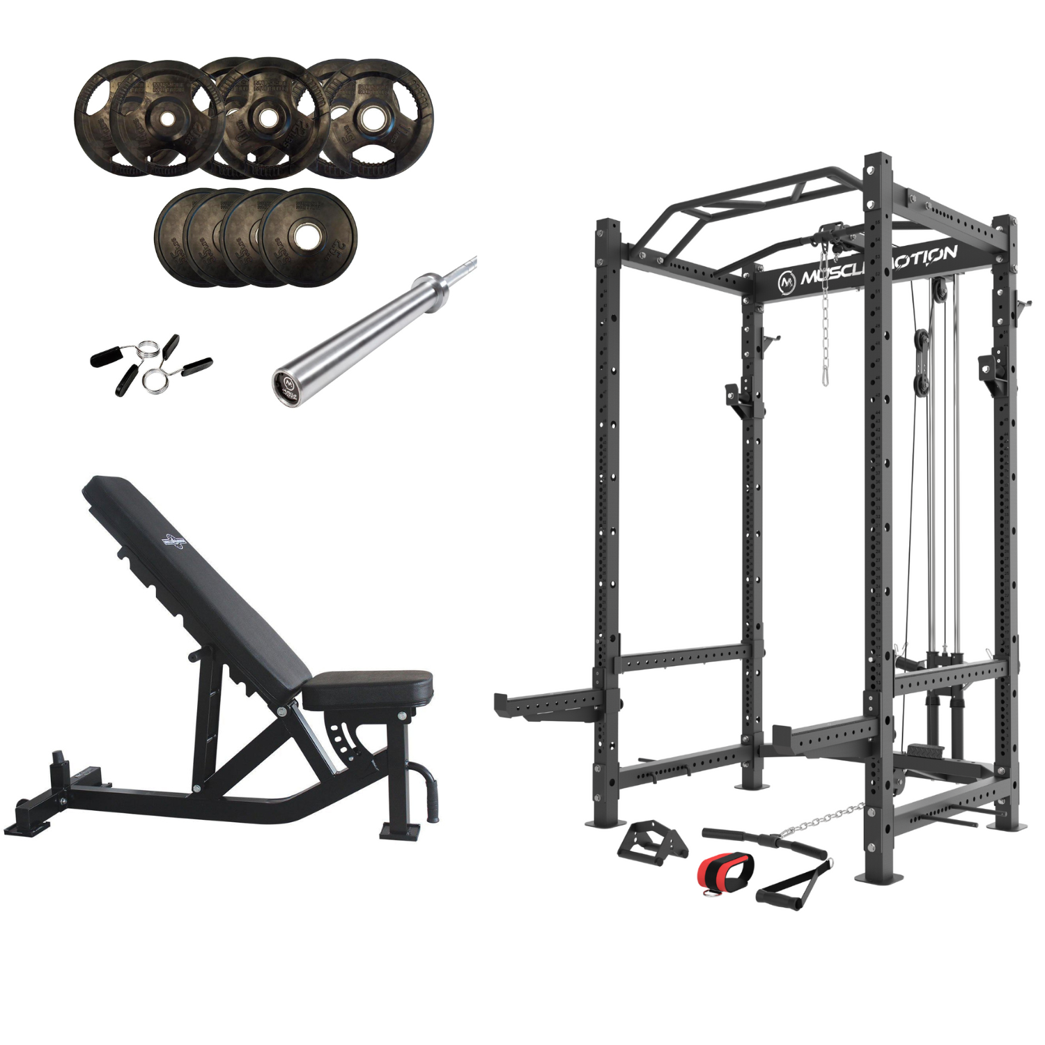 Power Racks - Shop Robust & Durable Power Cages Online – Gym Direct