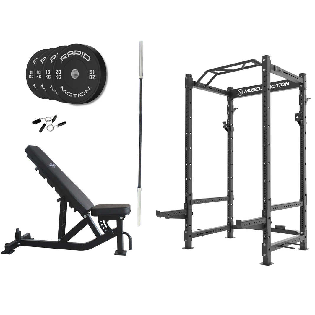 Power Racks - Shop Robust & Durable Power Cages Online – Gym Direct