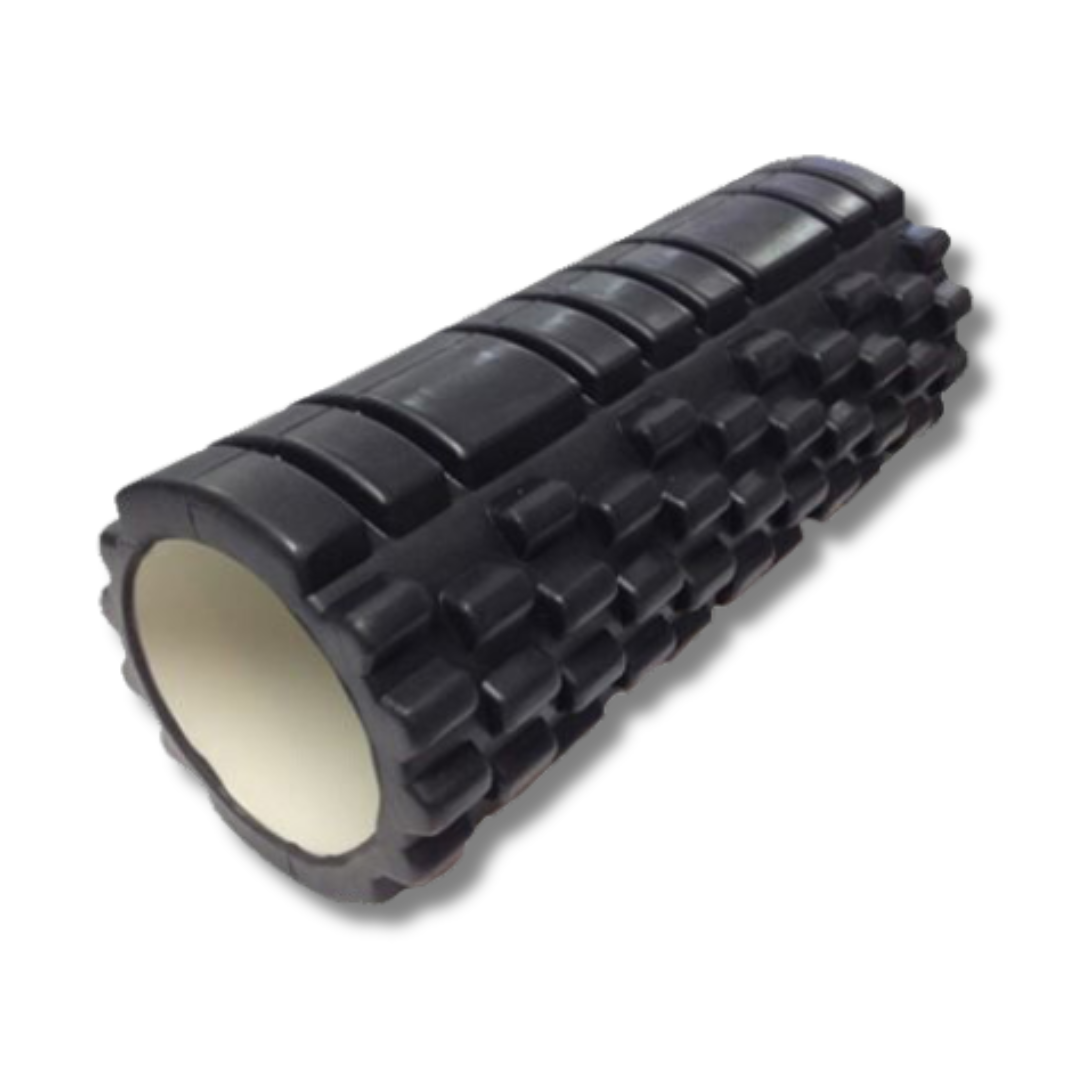 Experience Deep Muscle Relief with Morgan Grid Foam Roller | Portable ...
