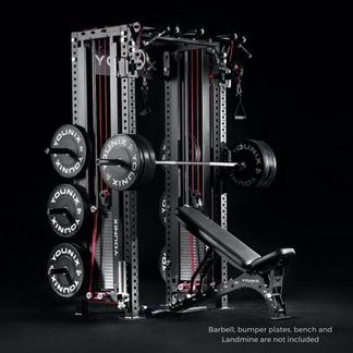 Effortless Cable Workouts with Younix Cable Rack – Gym Direct