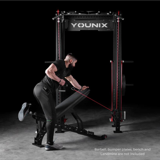 Effortless Cable Workouts with Younix Cable Rack – Gym Direct