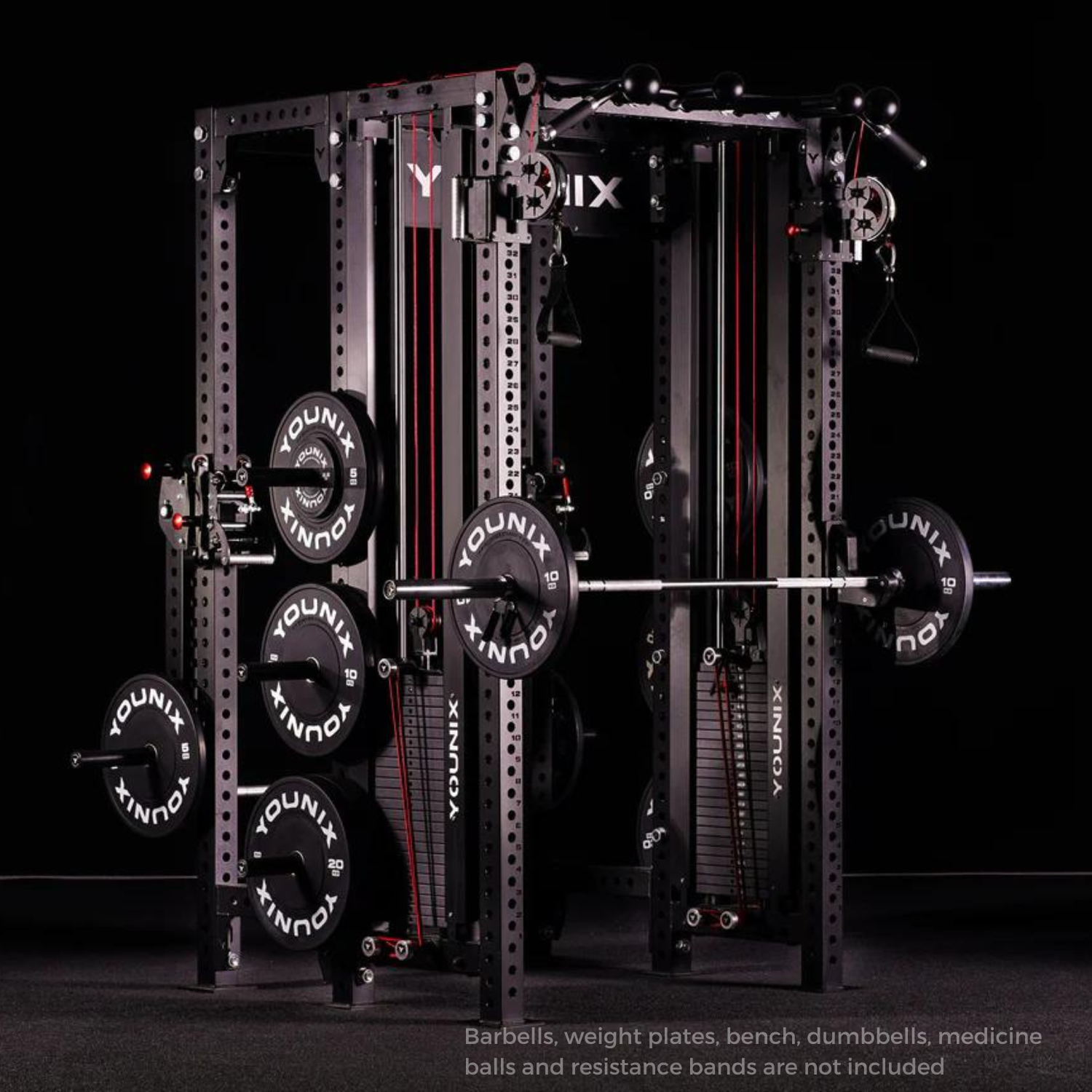 Maximize Your Workout Efficiency with Younix Back-To-Back Rack – Gym Direct