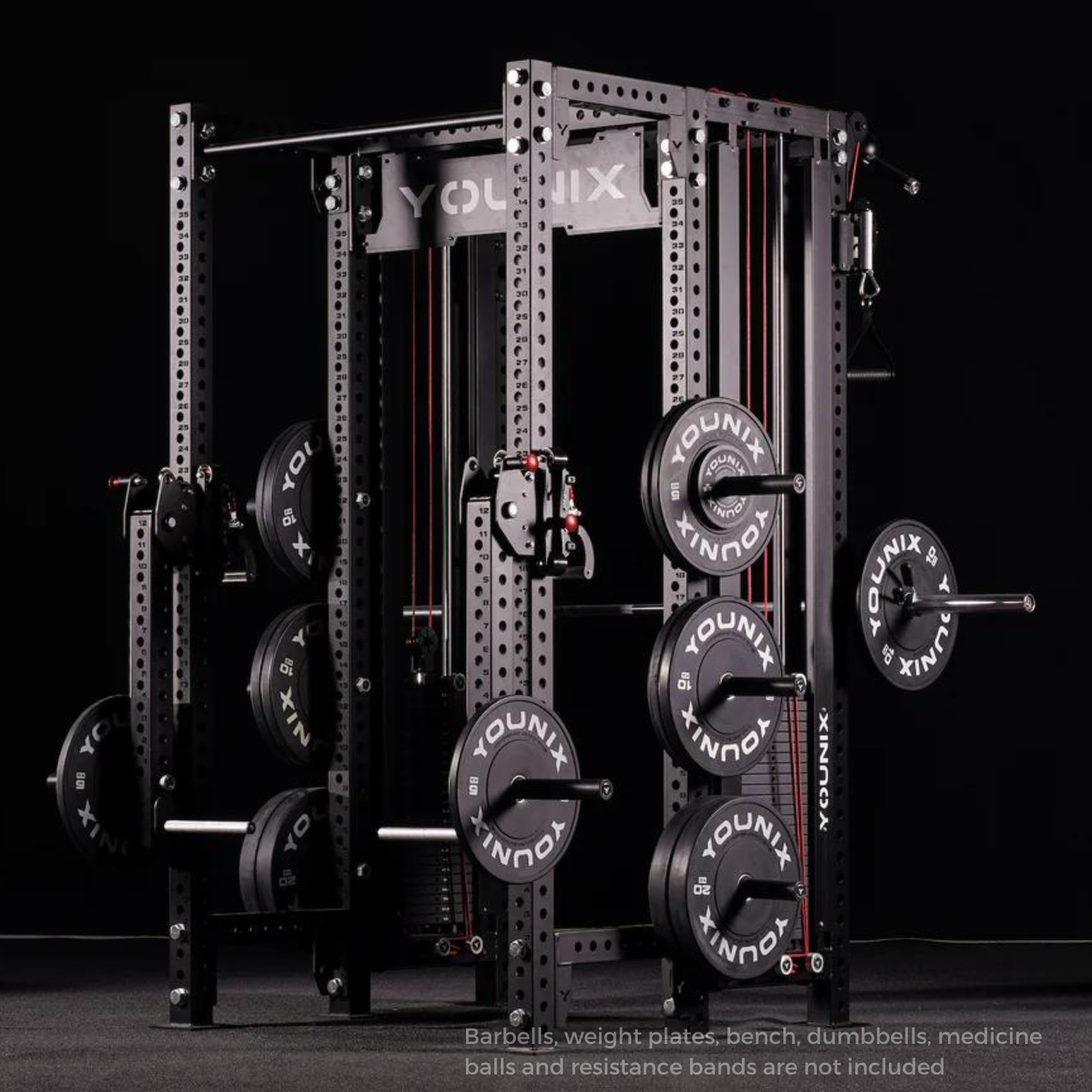 Maximize Your Workout Efficiency with Younix Back-To-Back Rack – Gym Direct