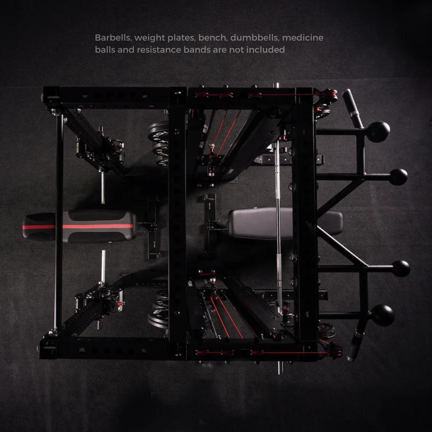 Maximize Your Workout Efficiency with Younix Back-To-Back Rack – Gym Direct