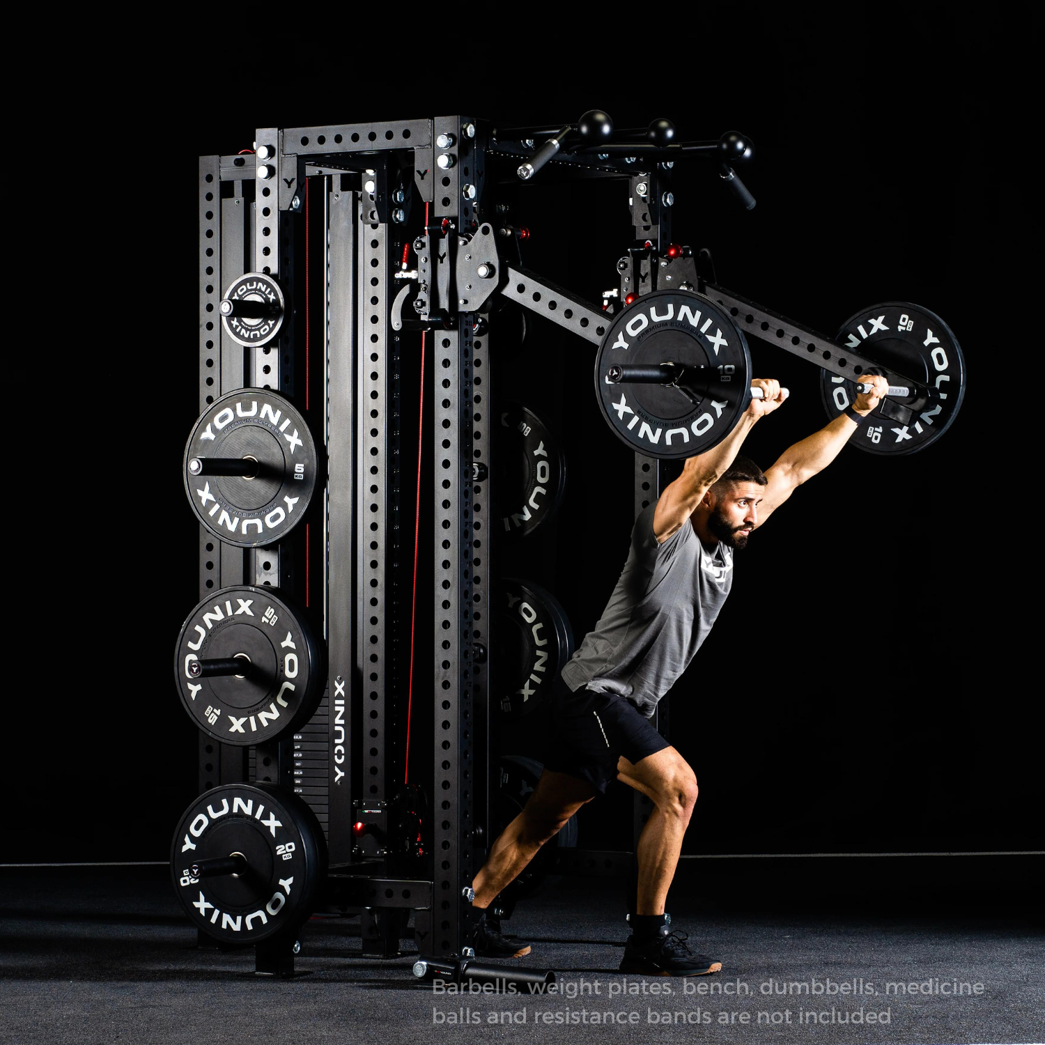 Younix T-Rack – Gym Direct