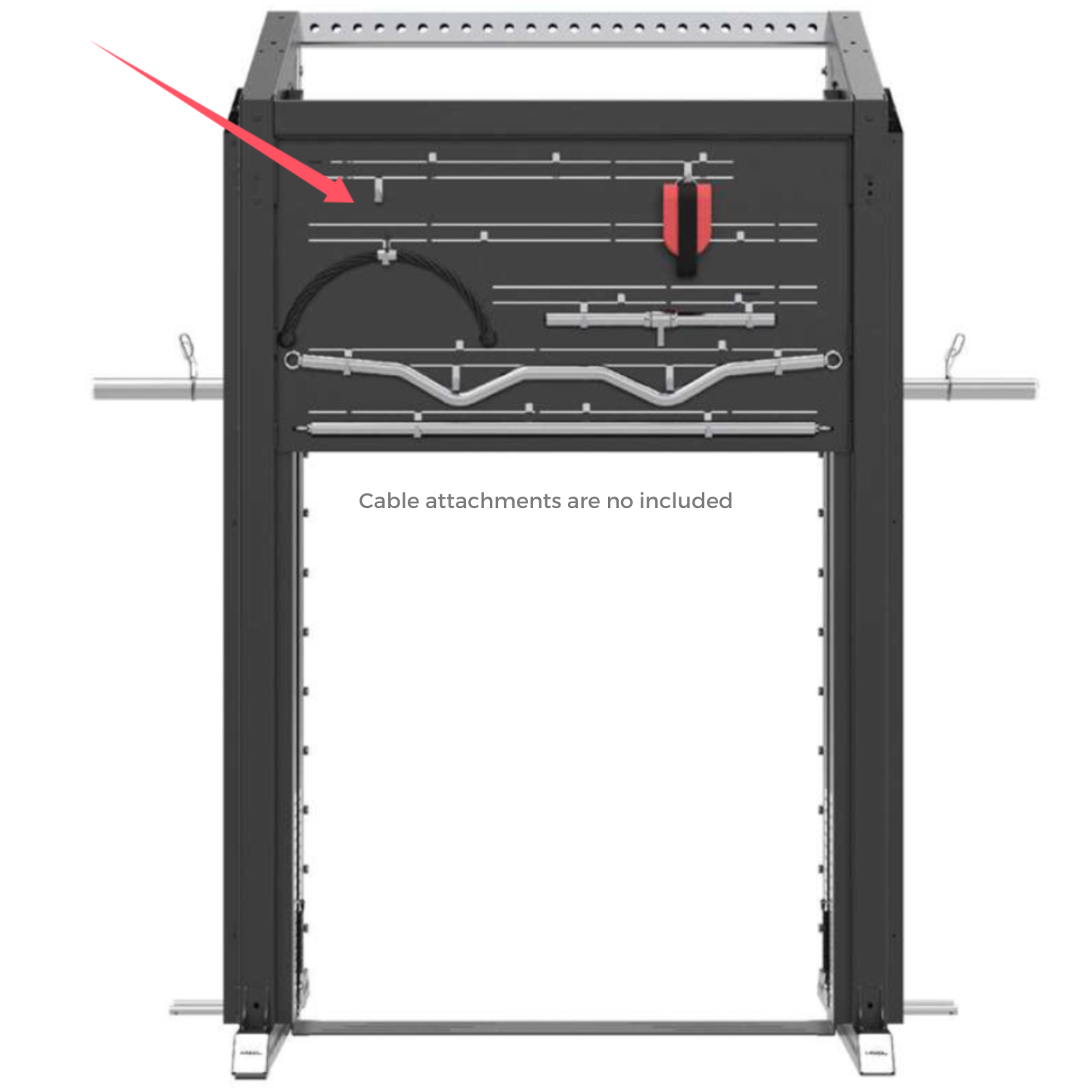 RMC GRAVIX Cable Attachment Storage Board (RM7/RM9) – Gym Direct