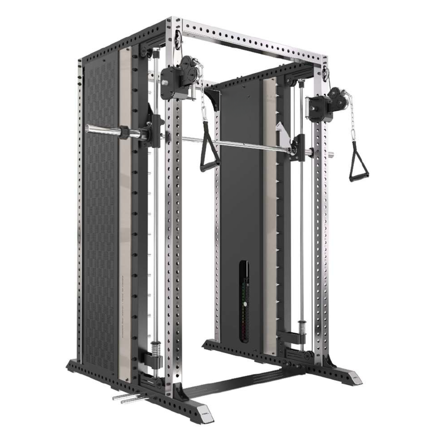 RMC GRAVIX Commercial RM9 Power Rack + Smith Machine + Functional Trai ...