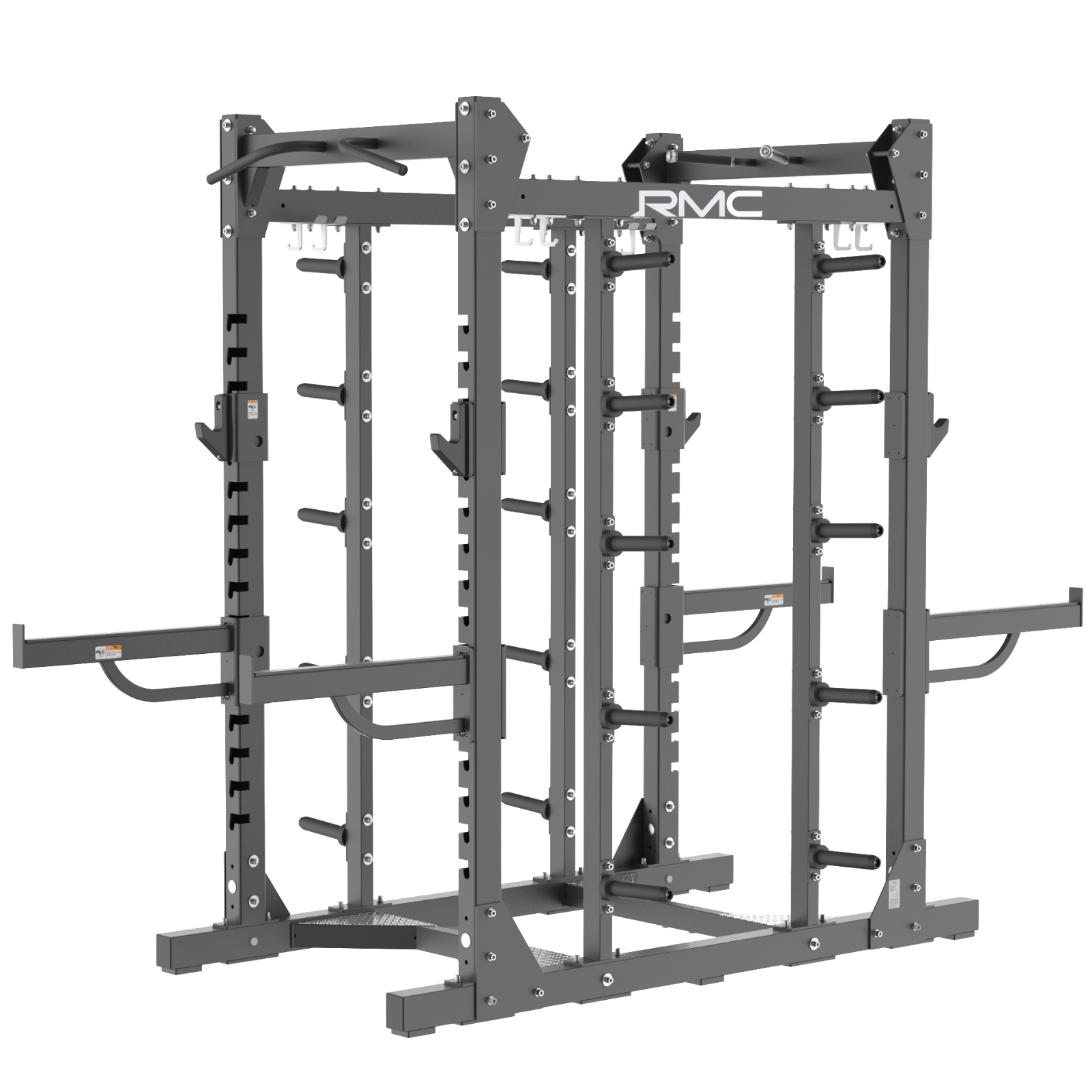 RMC Commercial Double Power Rack - BLITZ Series – Gym Direct