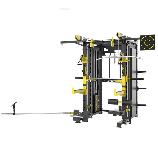 RMC Cable All in One Multi Functional Trainer - Pin Loaded - BLITZ Ser ...