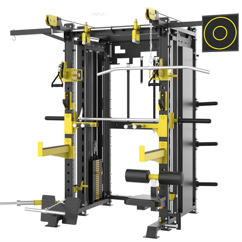 RMC Cable All in One Multi Functional Trainer - Pin Loaded - BLITZ Ser ...