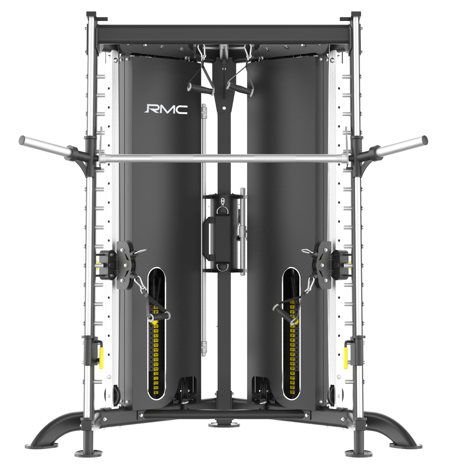 RMC Commercial Functional Trainer/Smith Machine - Pin Loaded - BLITZ S ...