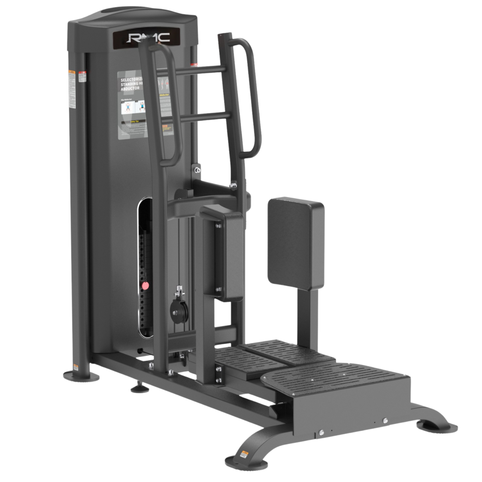 RMC Commercial Standing HIP Abductor -Pin Loaded - BLITZ Series – Gym ...