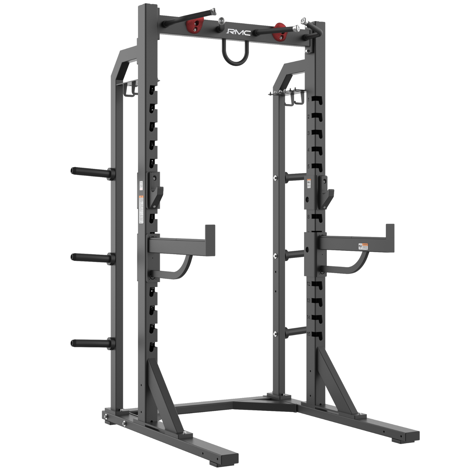 RMC Commercial Half Rack - BLITZ Series – Gym Direct