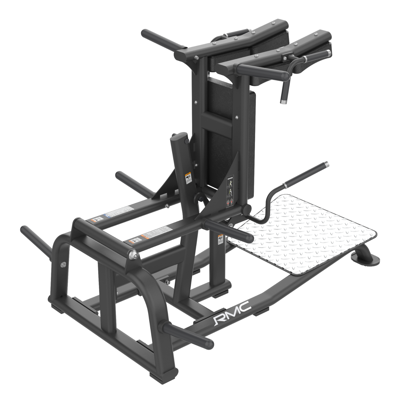 RMC Commercial Hack Squat - Plate Loaded - BLITZ Series – Gym Direct