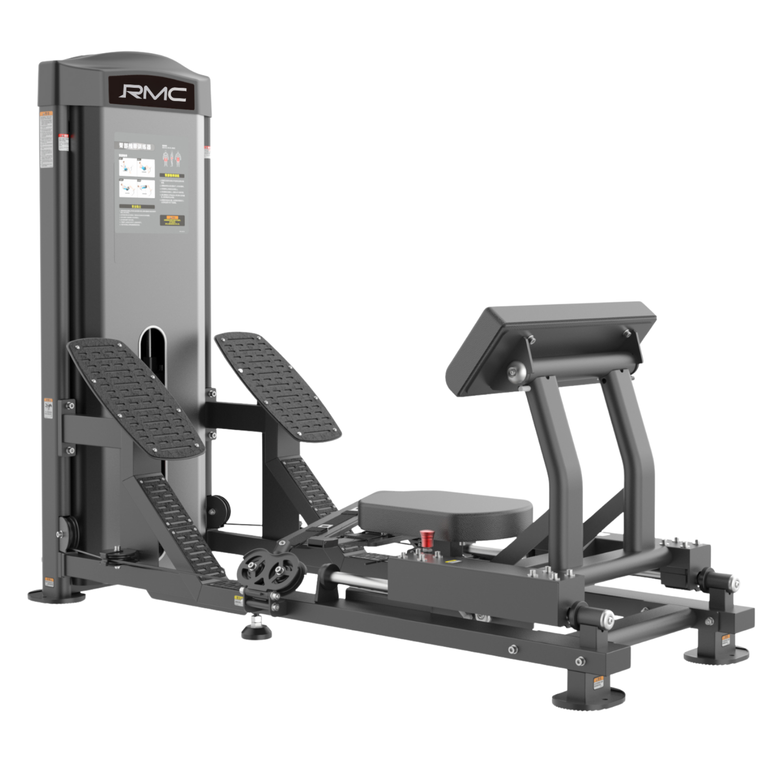 RMC Commercial Hip Thrust -Pin Loaded - BLITZ Series – Gym Direct