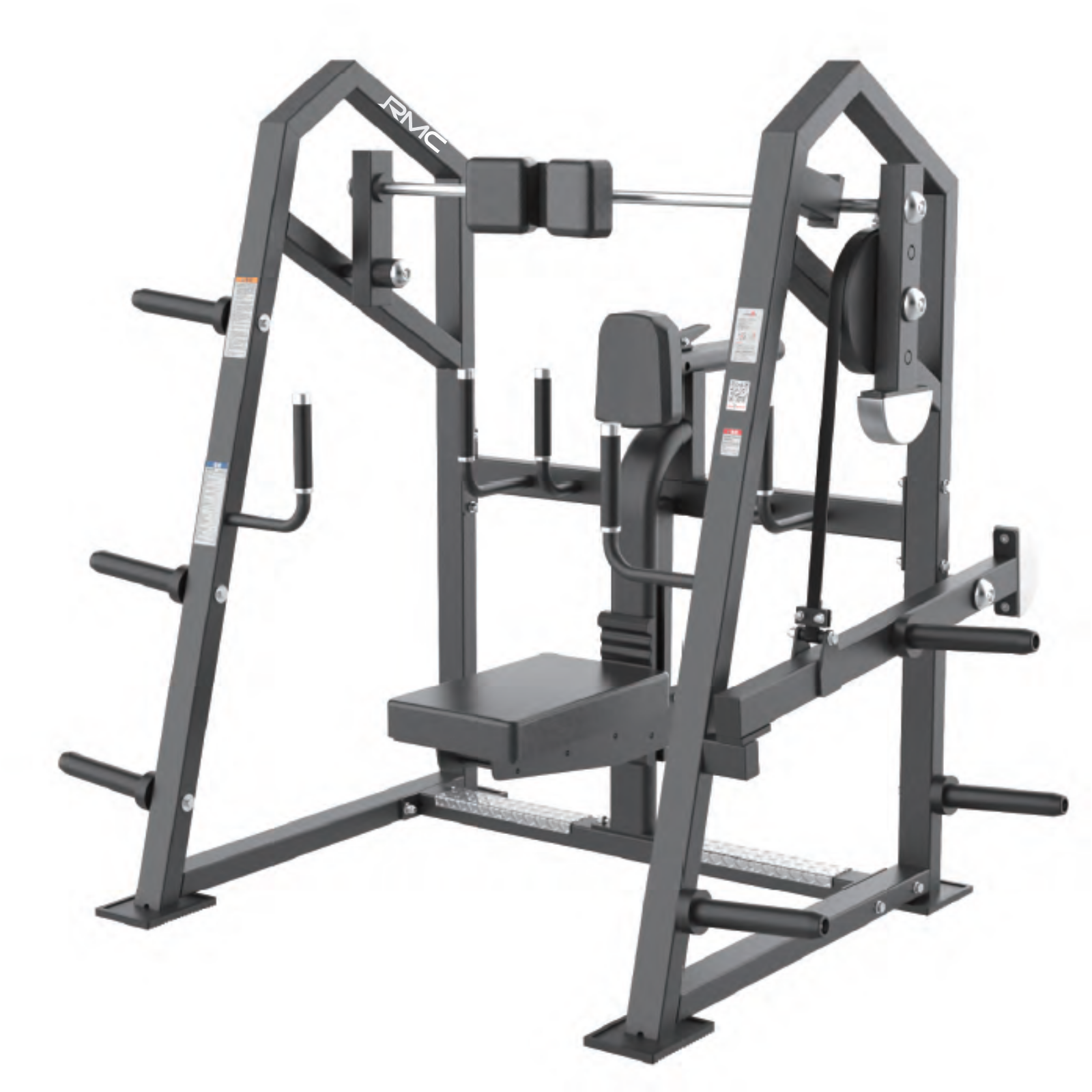 RMC Commercial 4-way Neck Trainer - Plate Loaded - BLITZ Series – Gym ...