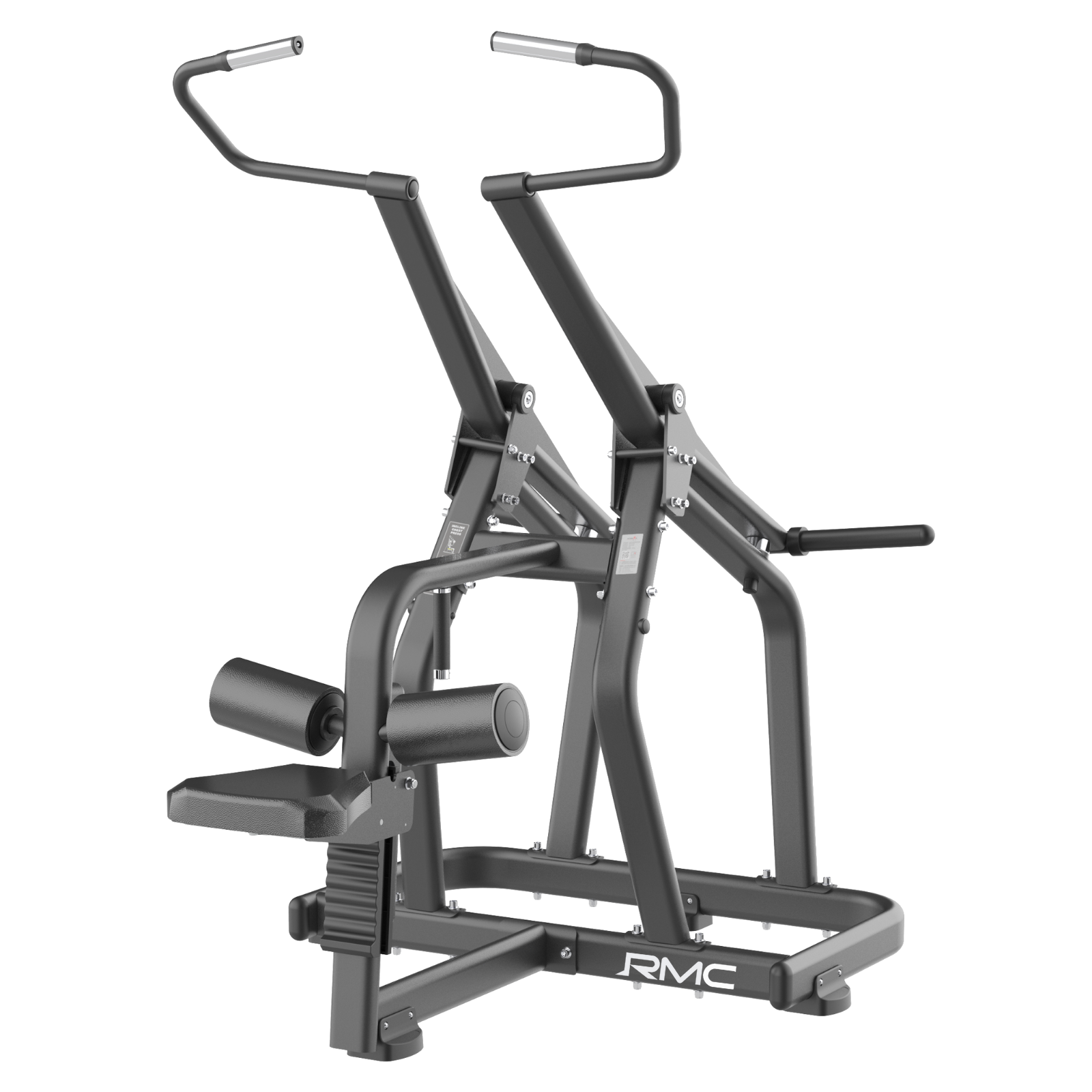 RMC Commercial Seated Lat Pull Down - Plate Loaded - BLITZ Series – Gym ...