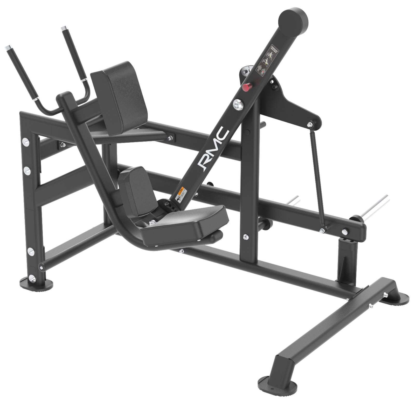 RMC Commercial Pendulum Kick Back - Plate Loaded - BLITZ Series – Gym ...