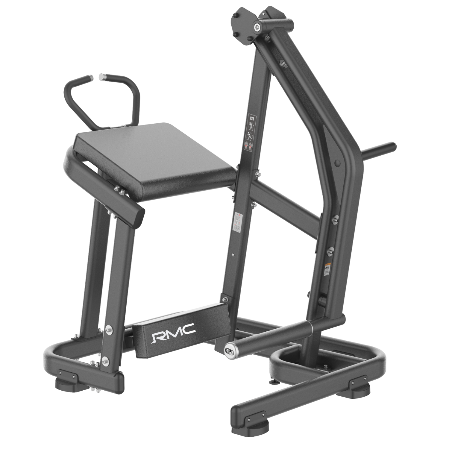RMC Commercial Donkey Kick - Plate Loaded - BLITZ Series – Gym Direct