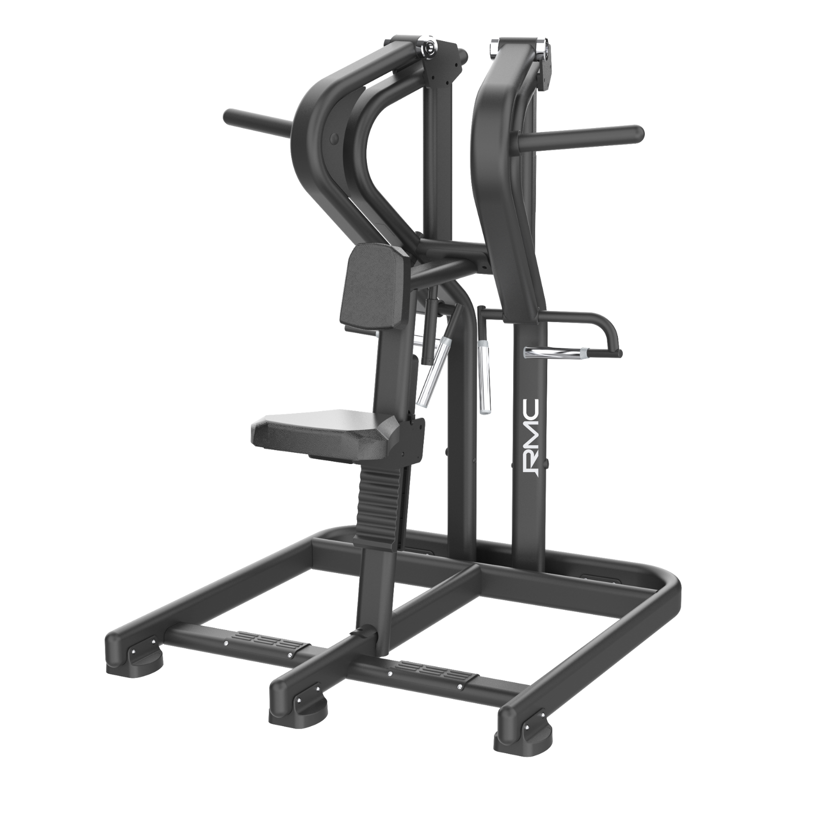 RMC Commercial Seated Row - Plate Loaded - BLITZ Series – Gym Direct