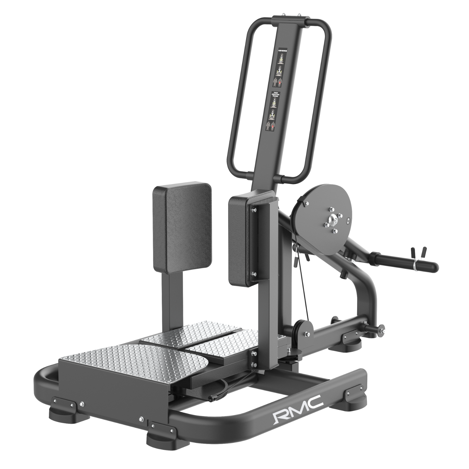 RMC Commercial Thigh Abduction Trainer - Plate Loaded - BLITZ Series ...
