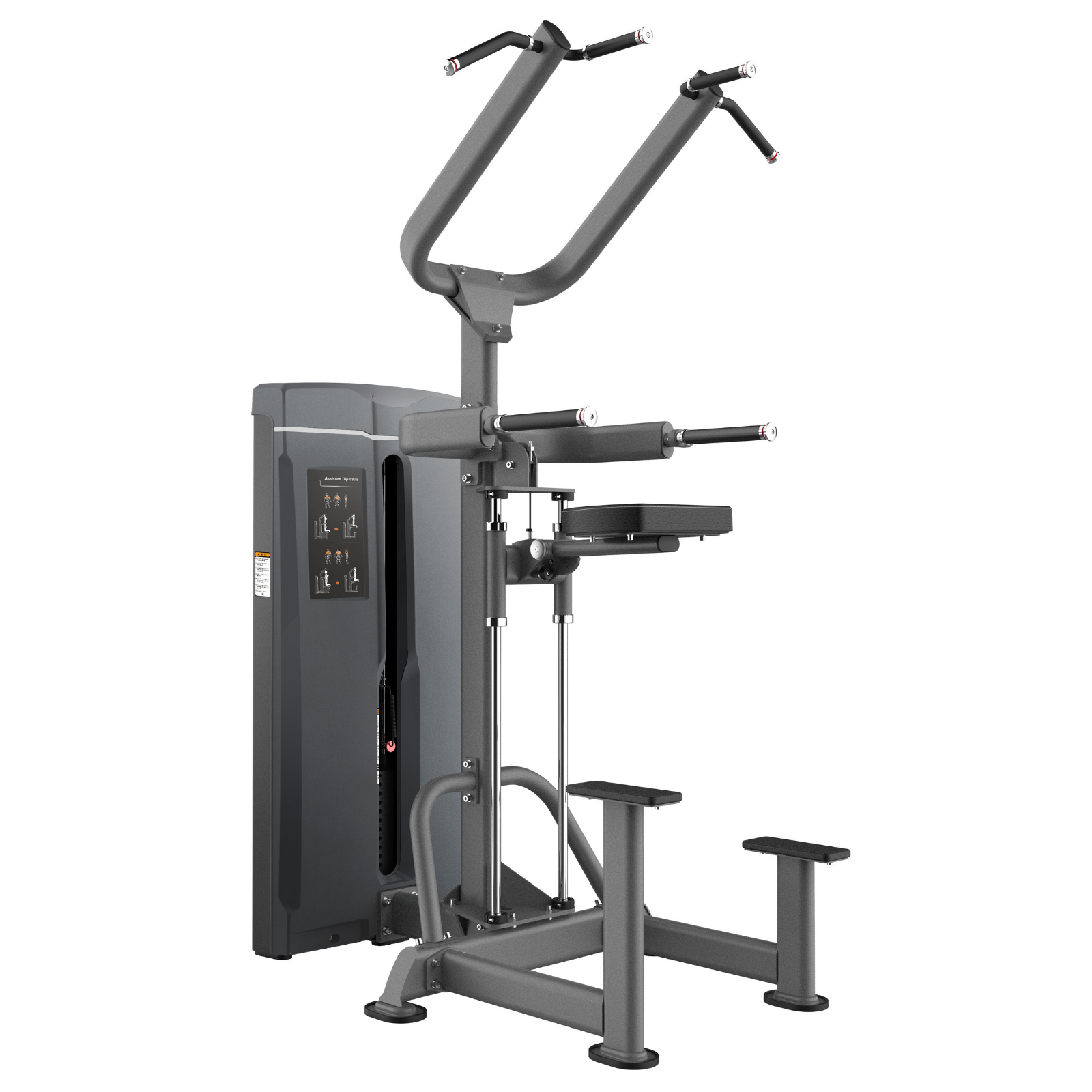 RMC Chin-Up Dip Assistance - Pin Loaded - VOLTZ Series – Gym Direct