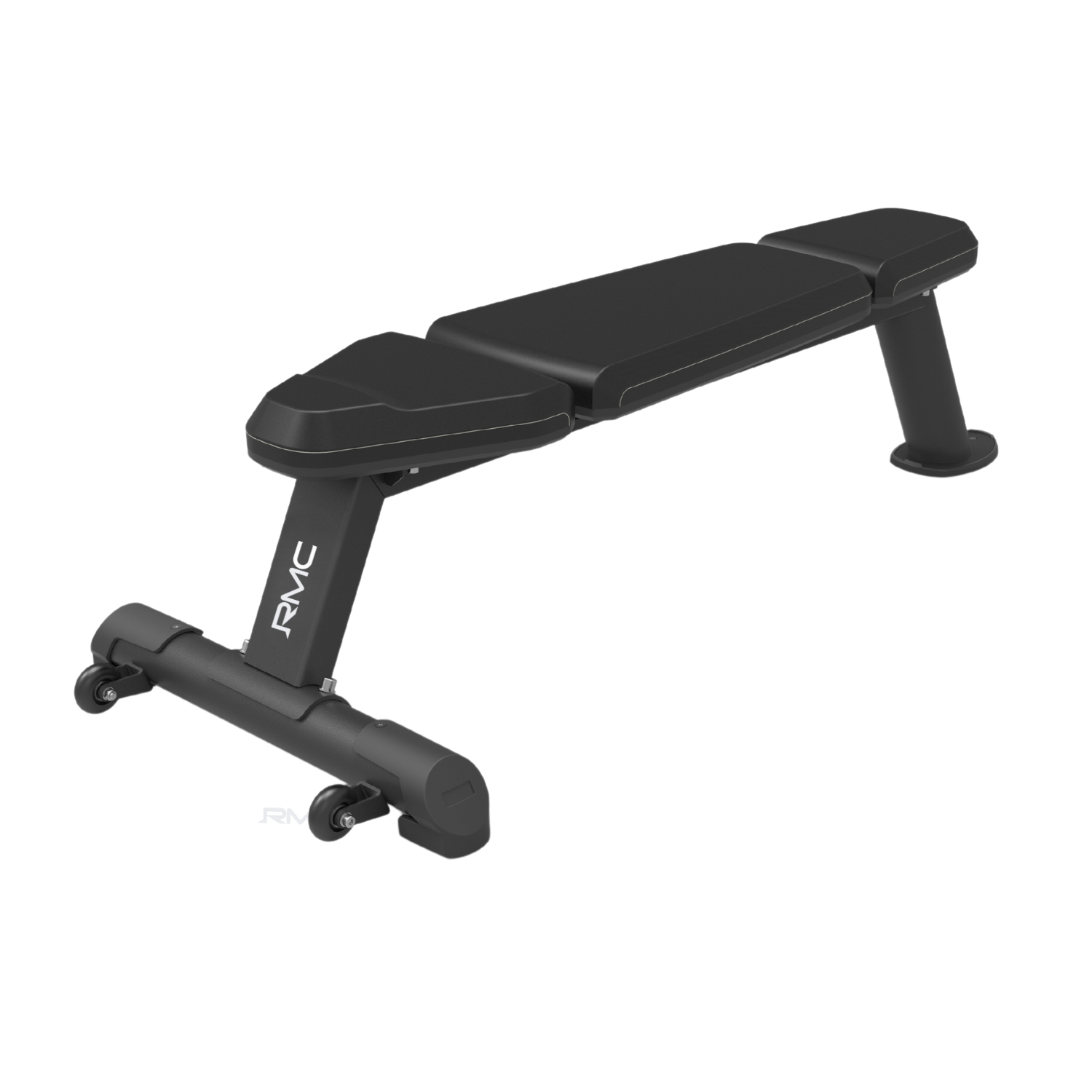 RMC Commercial Flat Bench - VOLTZ Series – Gym Direct