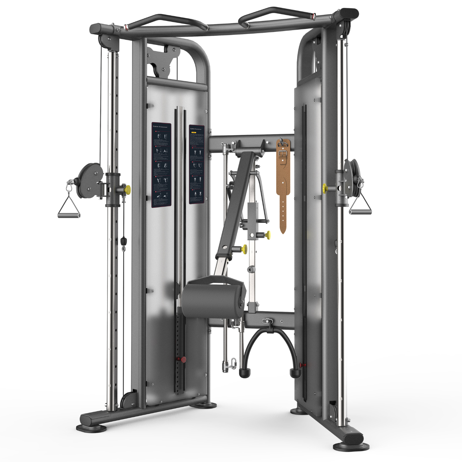 RMC Cable Functional Trainer 182kg Stack inc training pad - Pin Loaded ...