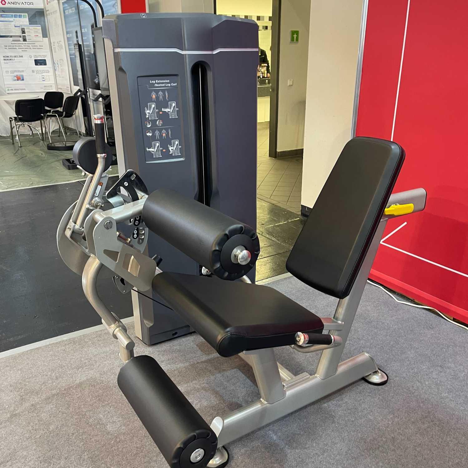 RMC Dual Function Seated Leg Extension Leg Curl - Pin Loaded - VOLTZ S ...