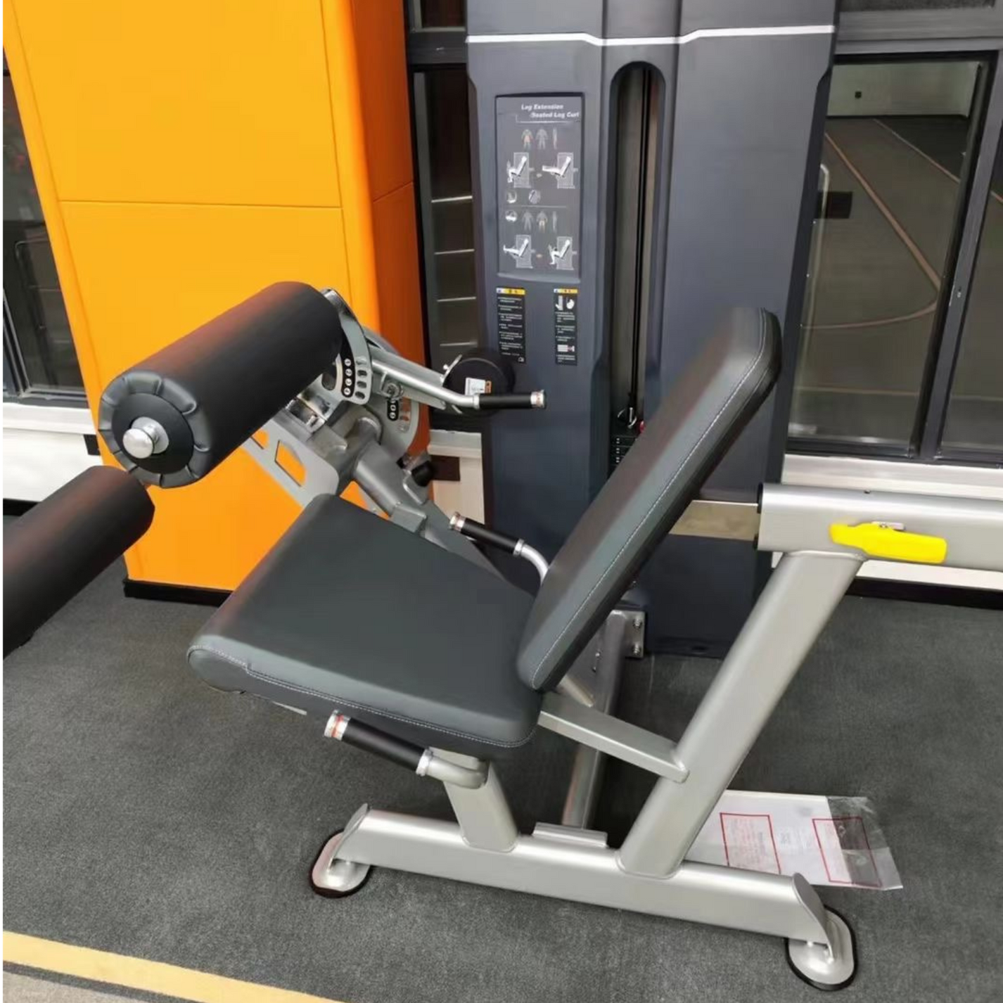RMC Dual Function Seated Leg Extension Leg Curl - Pin Loaded - VOLTZ S ...