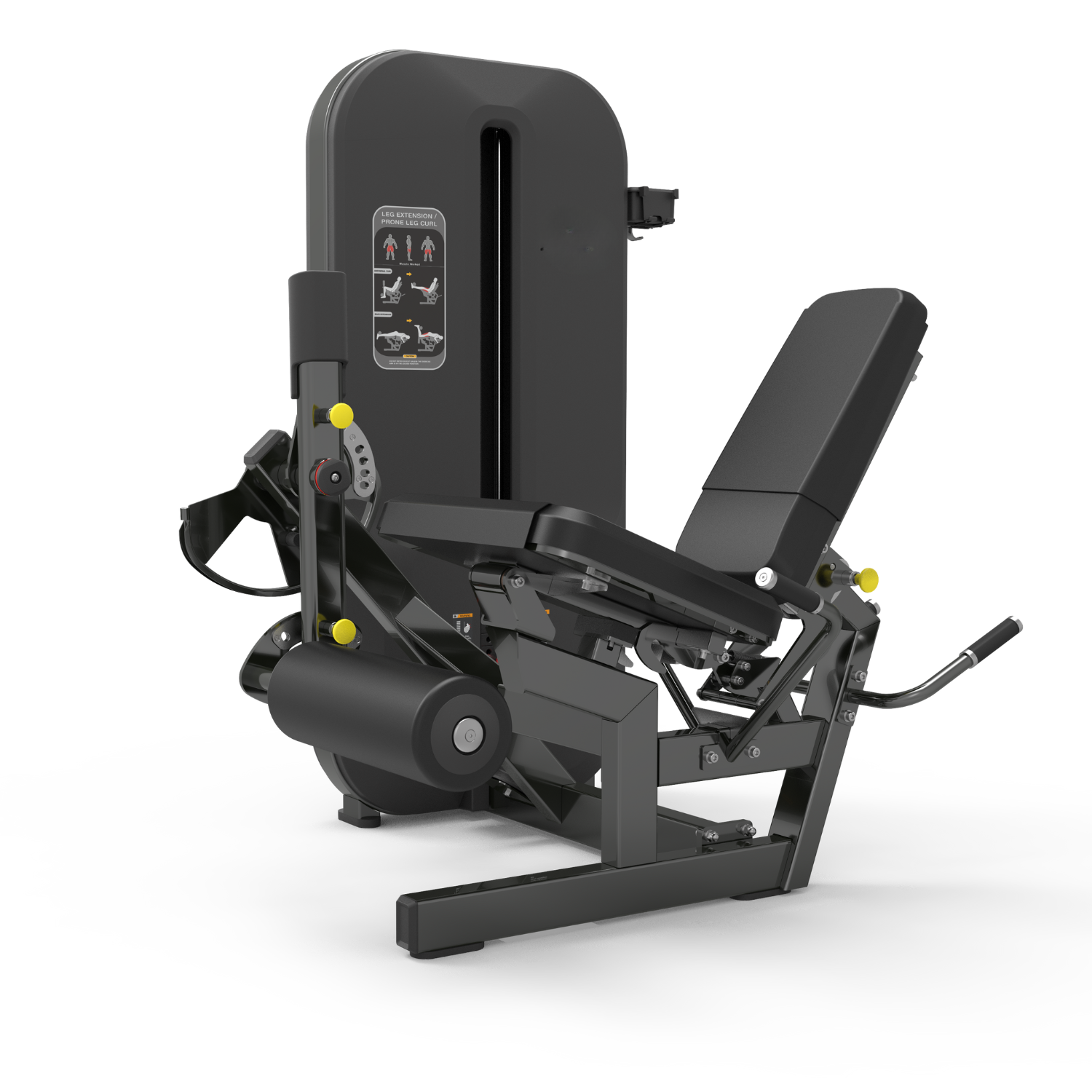 Rapid Motion Commercial Leg Extension Leg Curl – Gym Direct