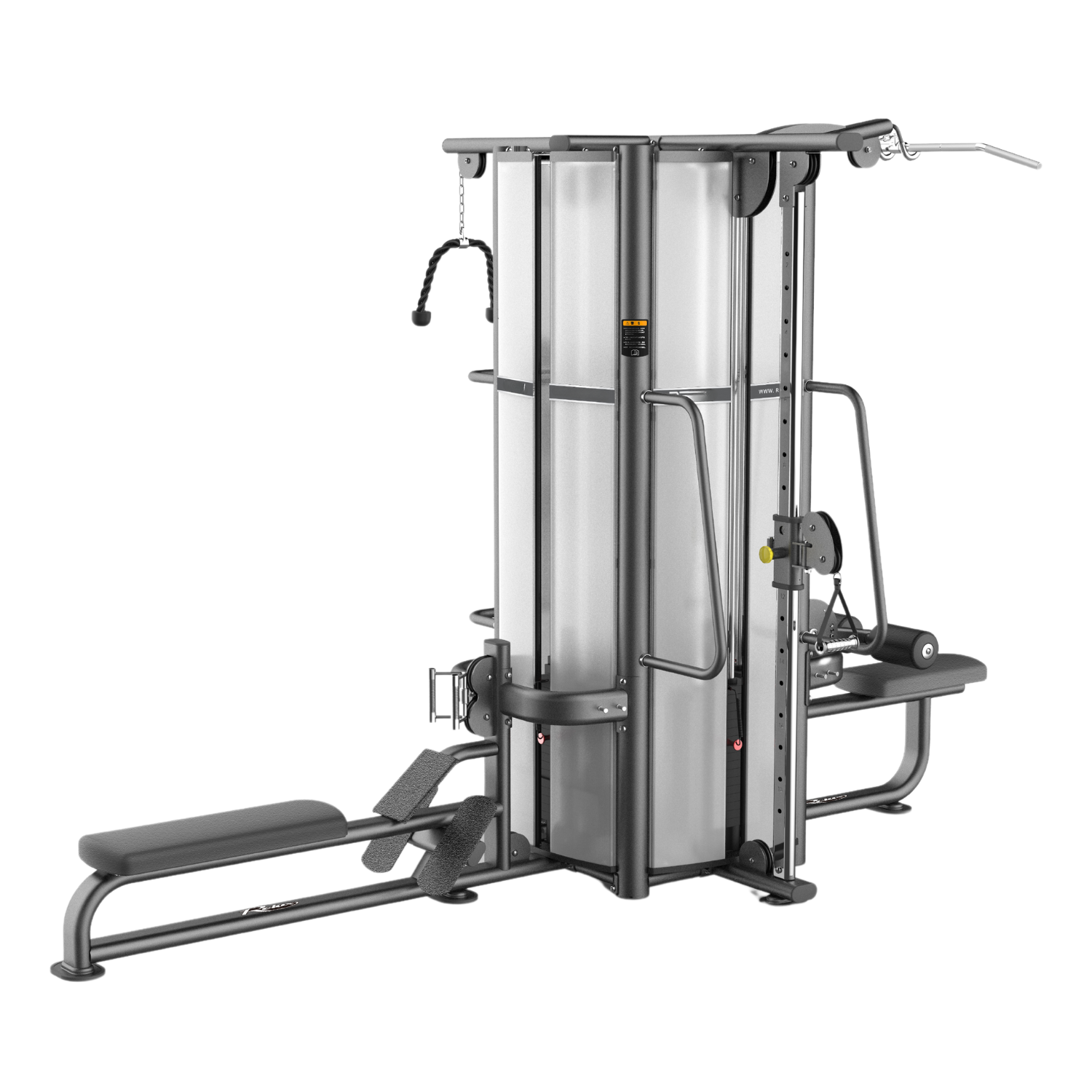 Commercial Multi Station Gym - Space-Saving Commercial Multi Gym Gear ...