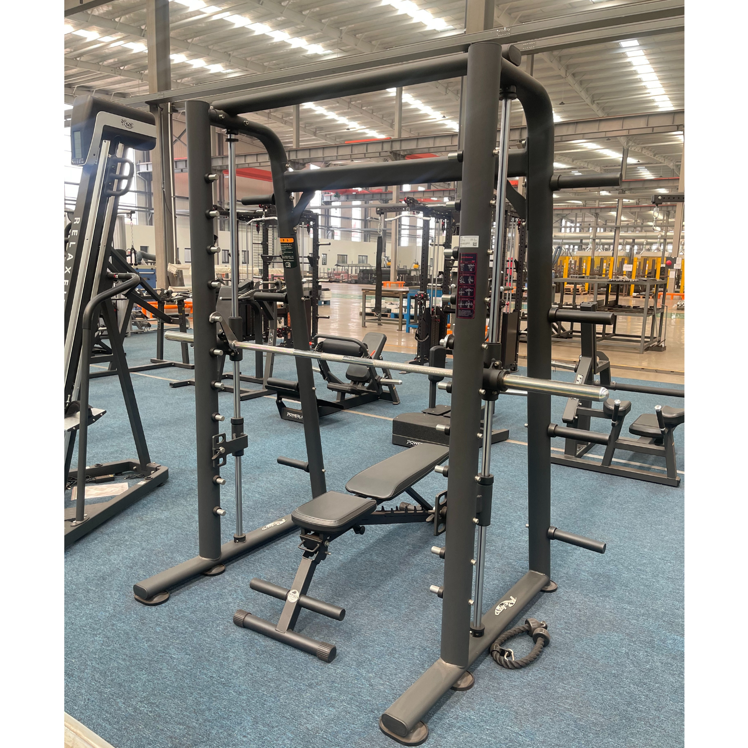 RMC Smith Machine - Plate Loaded - VOLTZ Series – Gym Direct