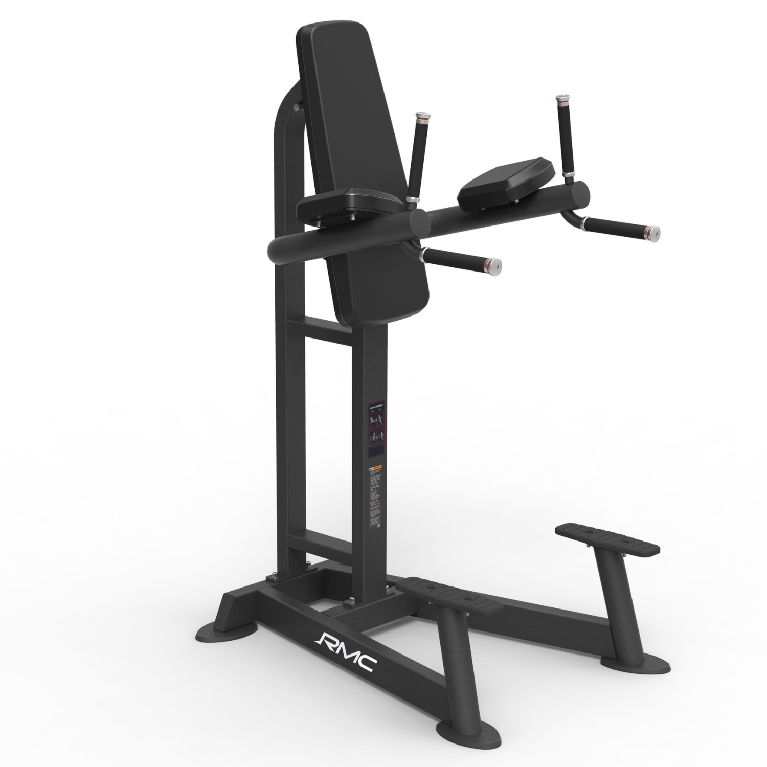 RMC Commercial Knee Raise & Dip Tower - VOLTZ Series – Gym Direct