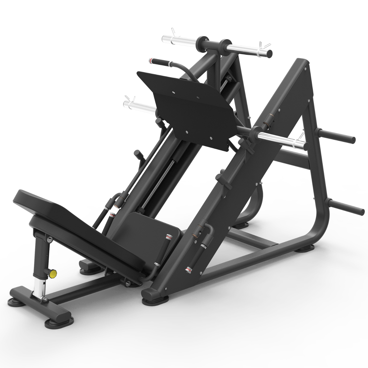 RMC 45 Degree Leg Press - Plate Loaded 4 Holders - VOLTZ Series – Gym ...