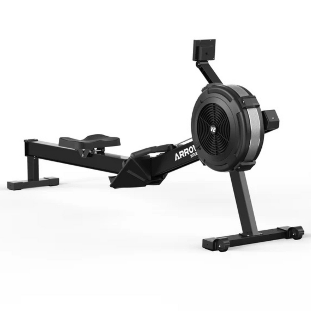 ARROW® Studio Commercial Air Rower – 9 Resistance Levels – Gym Direct