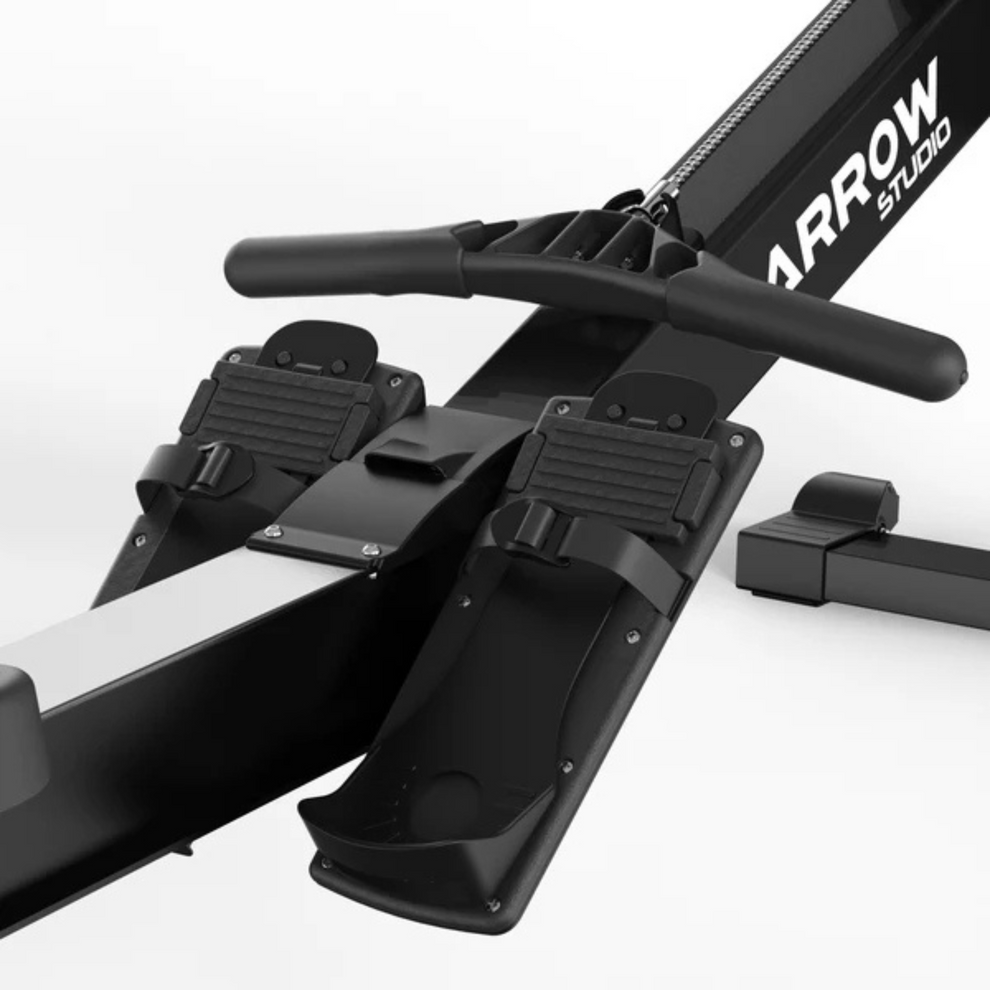 ARROW® Studio Commercial Air Rower – 9 Resistance Levels – Gym Direct