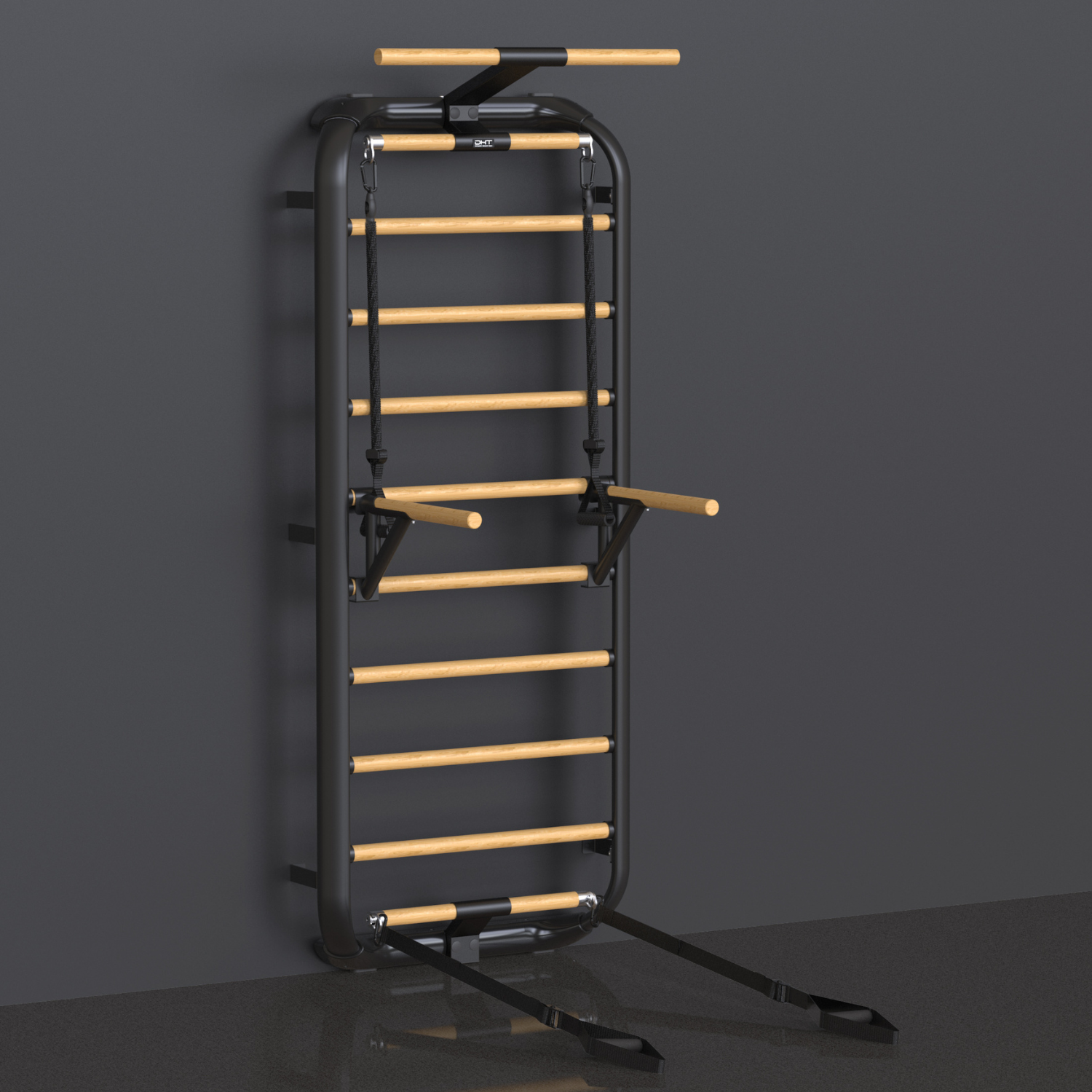 Muscle Motion Stall Bar Swedish Ladder - Lifestyle Series – Gym Direct